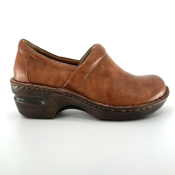 Born | Shoes | Born Concept Boc Brown Vegan Leather Slip On Peggy ...